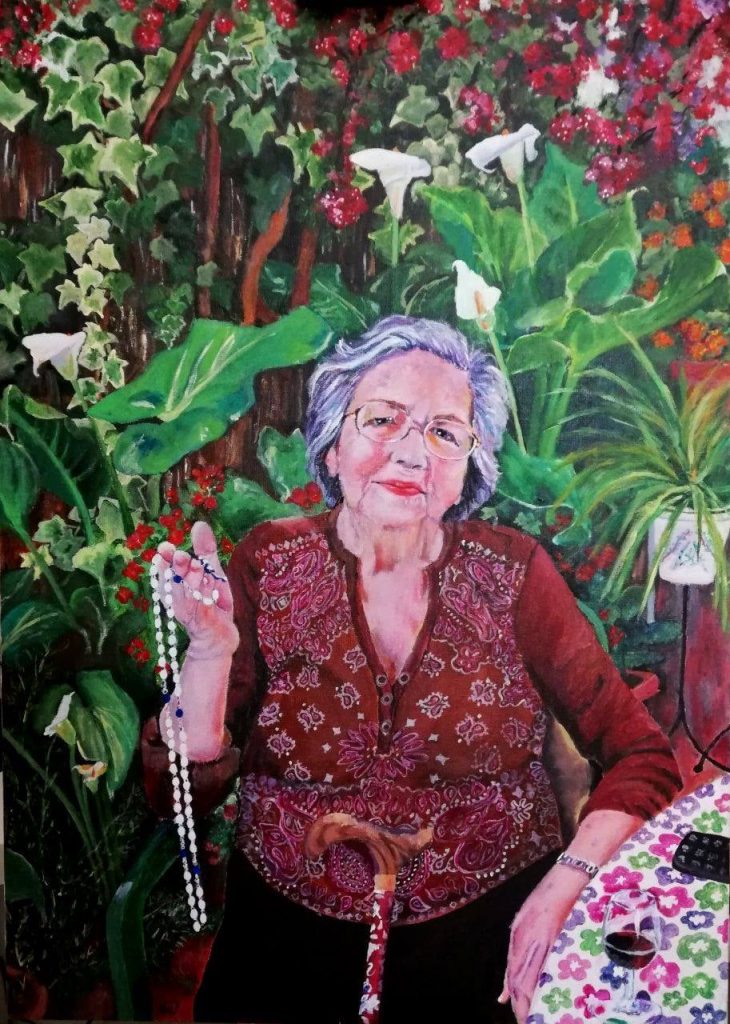 Victoria Barba, pintora: "Siempre colaboraré con el feminismo y los ...