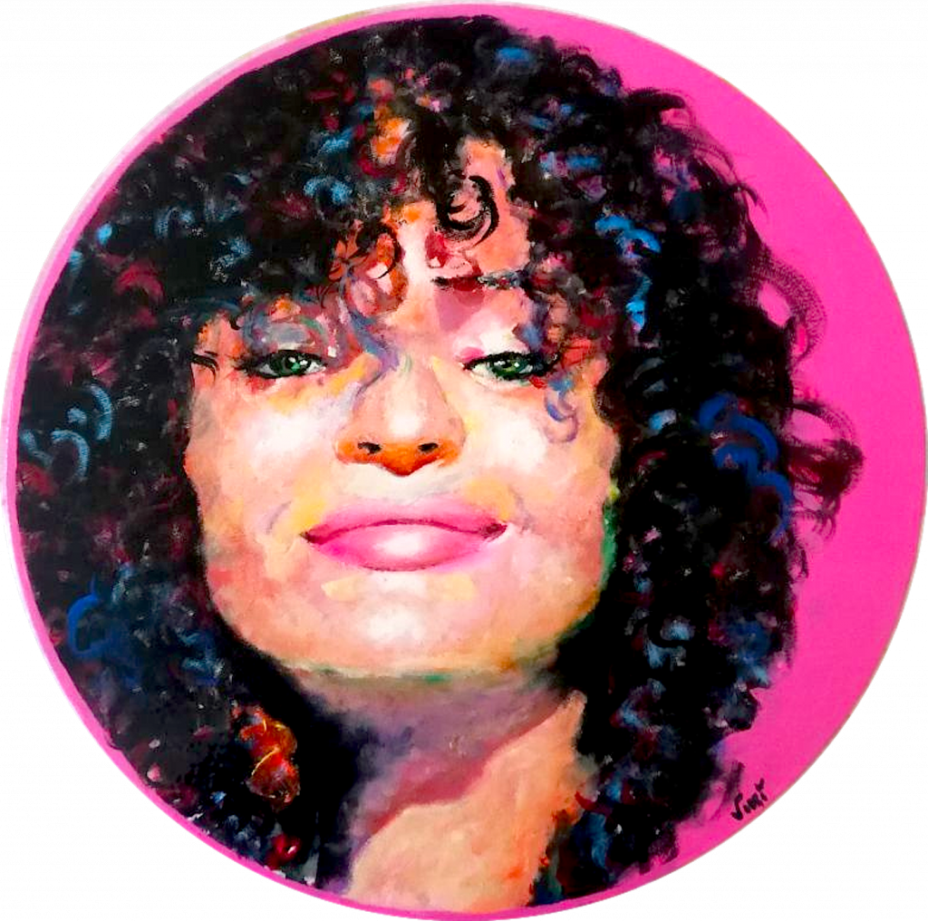 Victoria Barba, pintora: "Siempre colaboraré con el feminismo y los ...